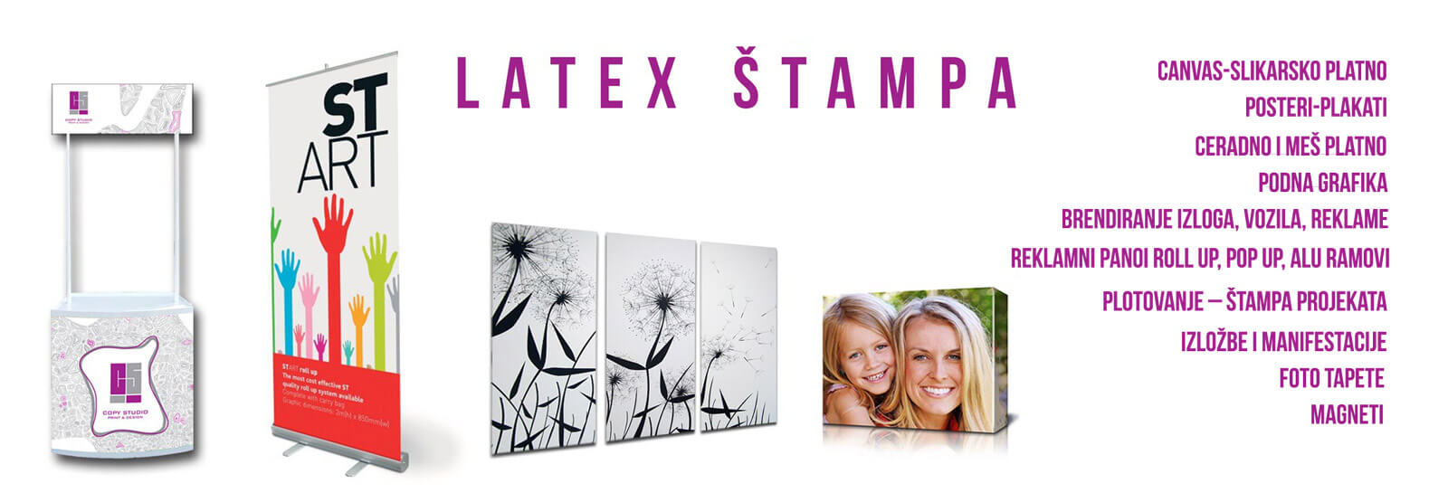 Copy Studio Beograd - Vaš svet digitalne štampe - Vračar